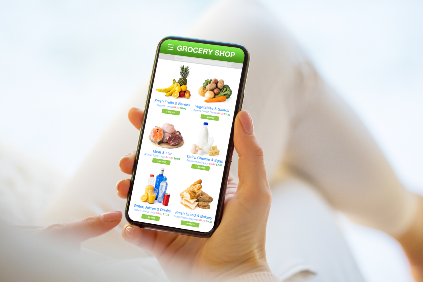 CSD (Online Retail Store) in Pakistan - Softmount.co